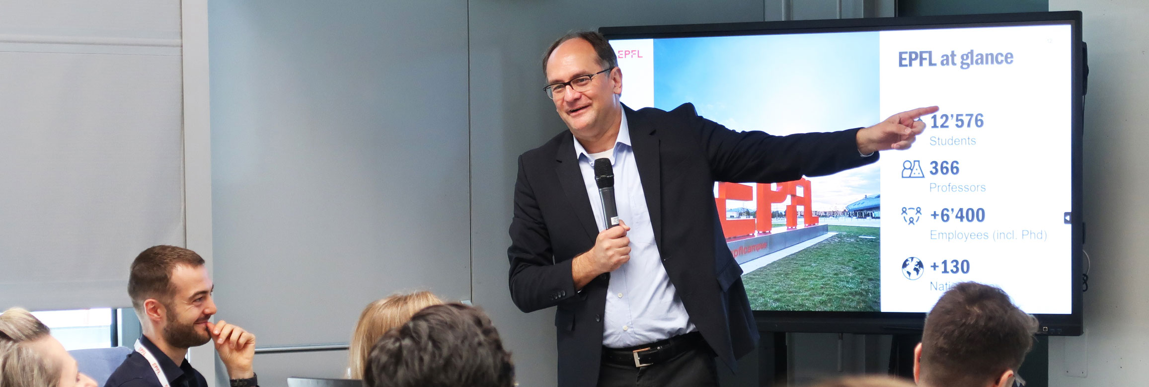 Info Sessions - EPFL EMBA