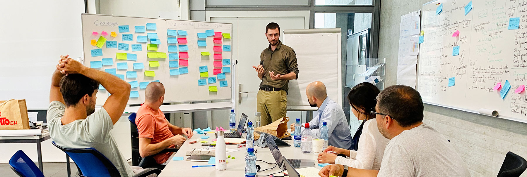 Your Learning Experience at the EPFL EMBA